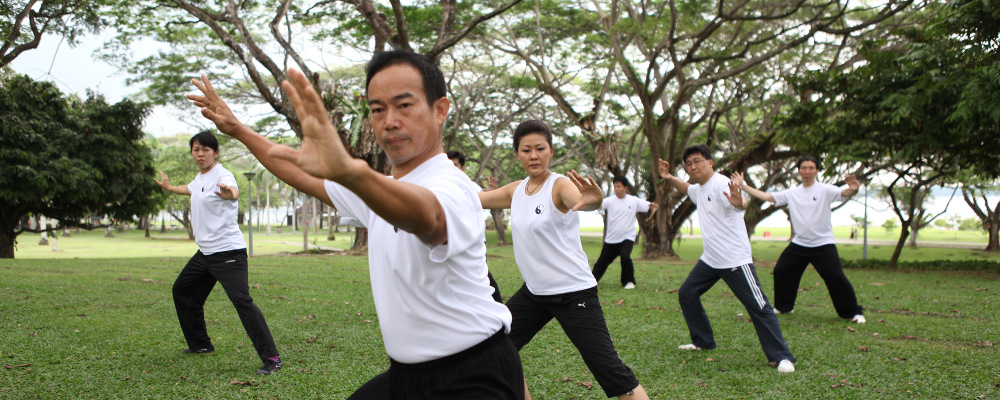 Home - Aim to promote Taiji in Singapore